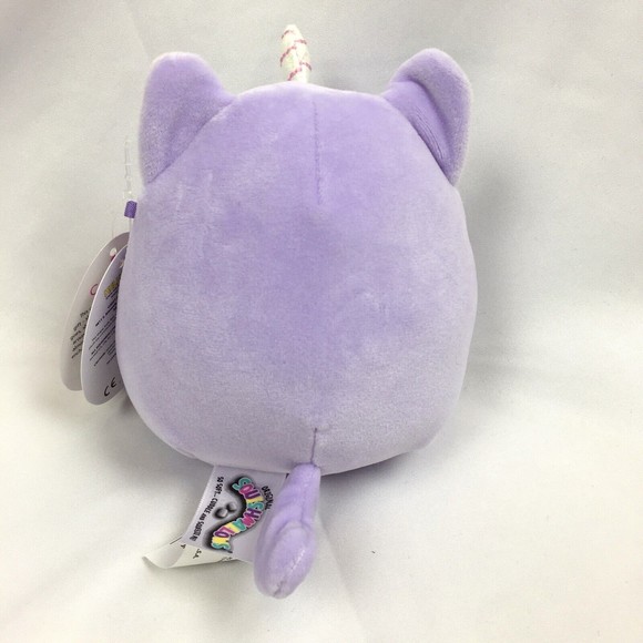 Kellytoy | Toys | New Squishmallows 5 Valentines Courtney Caticorn ...